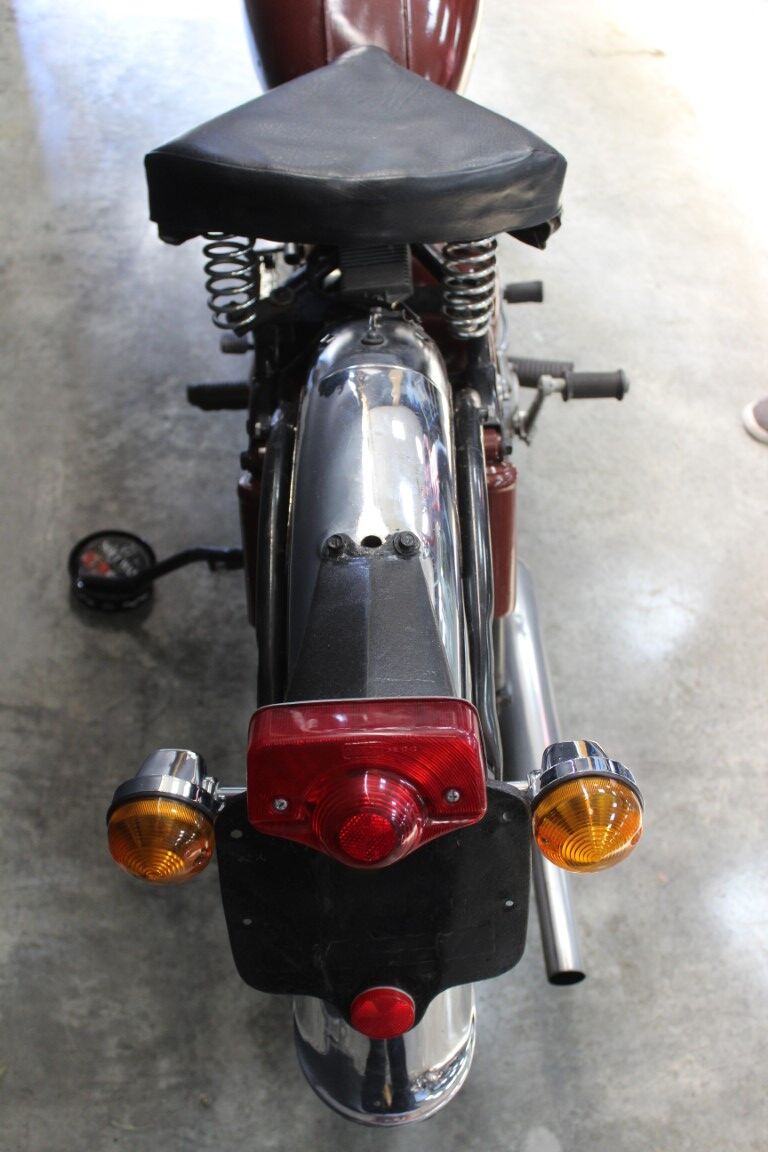 1955 BSA C11G 250CC SINGLE - JBMD5072819 - JUST BIKES